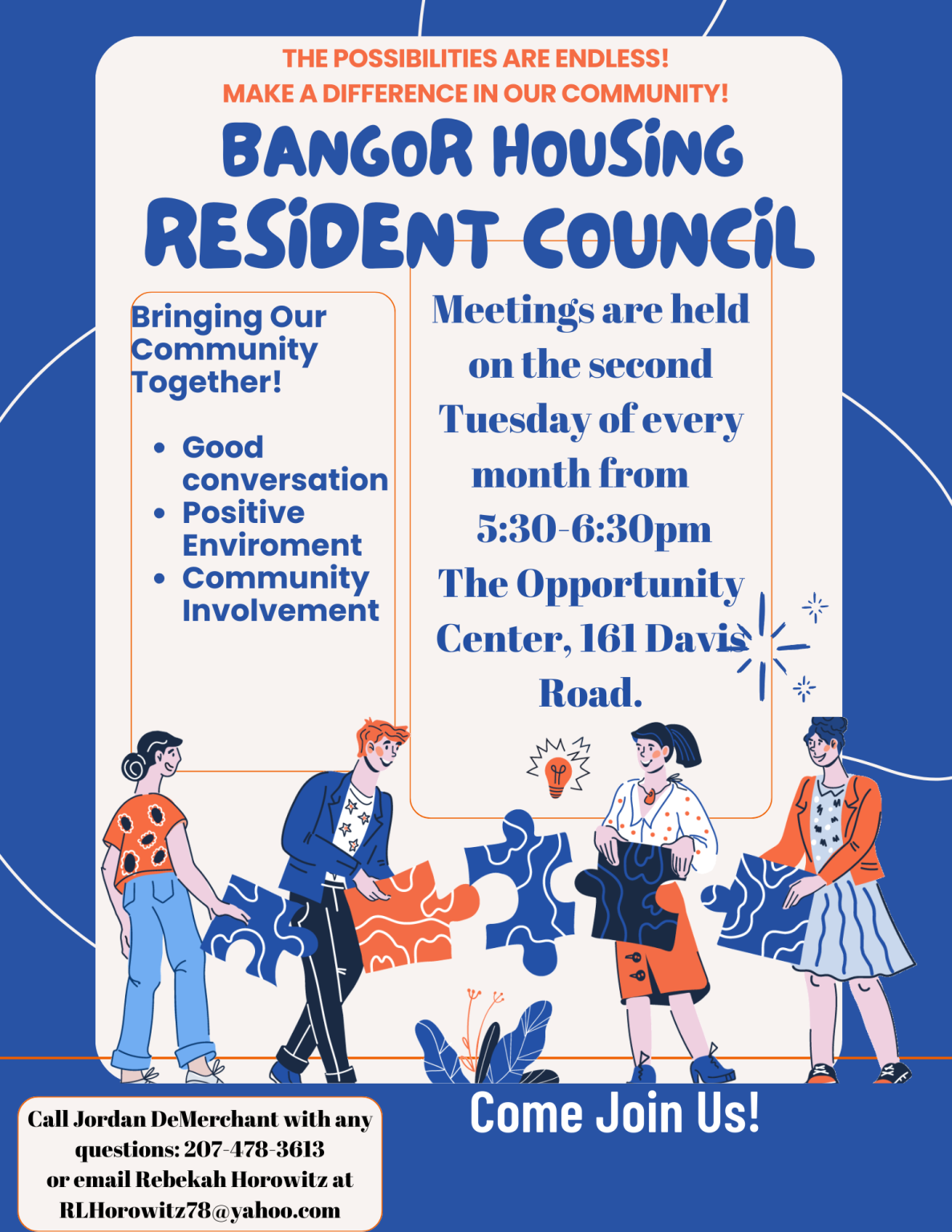 Bangor Housing Resident Council - BangorHousing